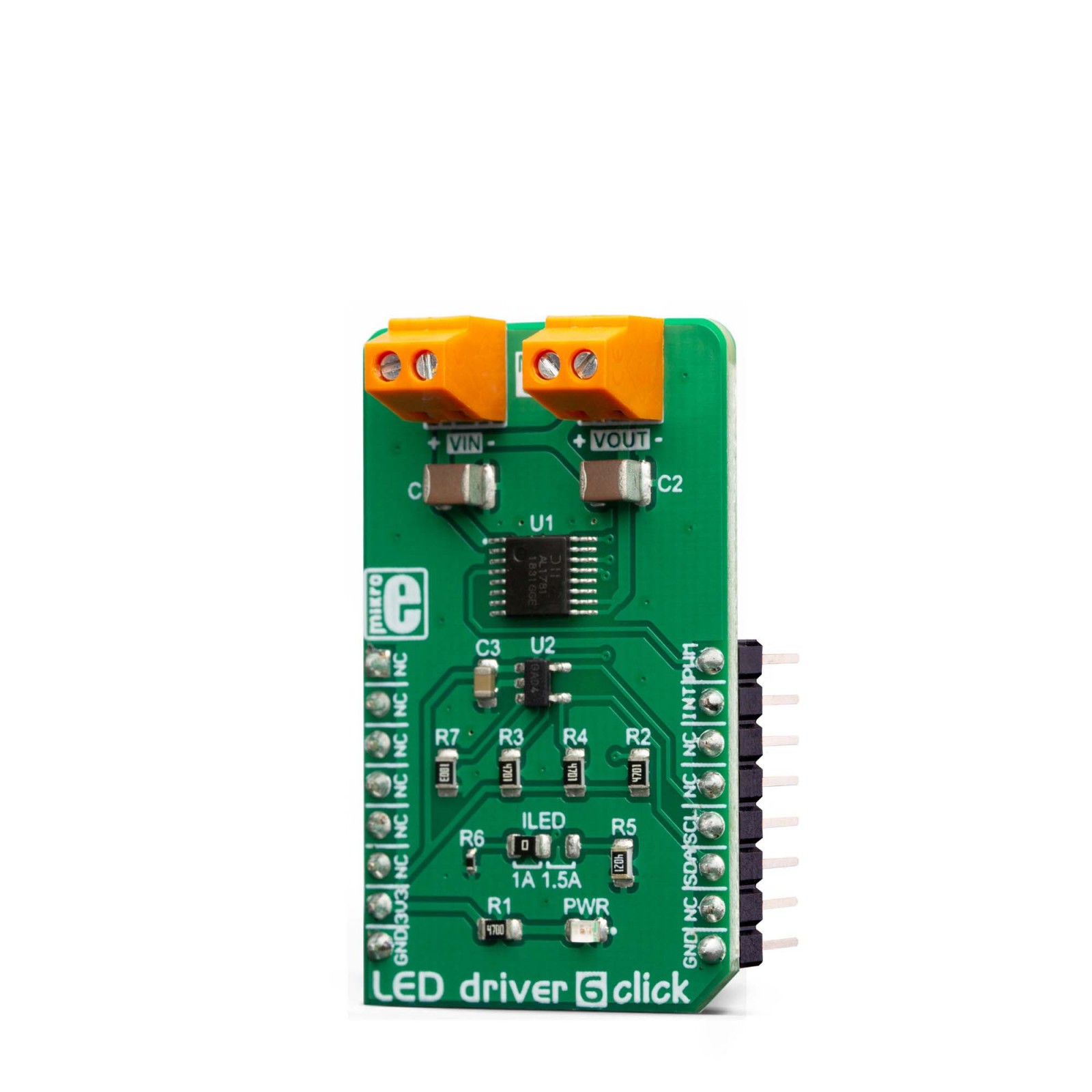 LED Driver 6 Click | Mikroe