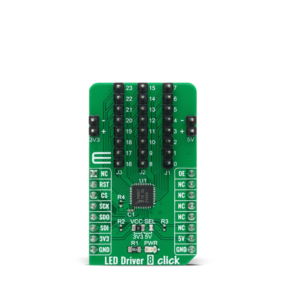 LED Driver 8 Click | Mikroe