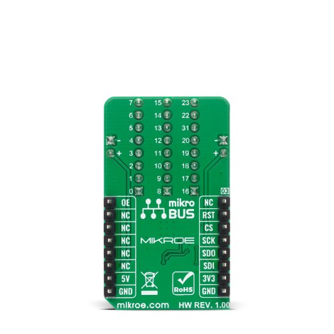 LED Driver 8 Click | Mikroe