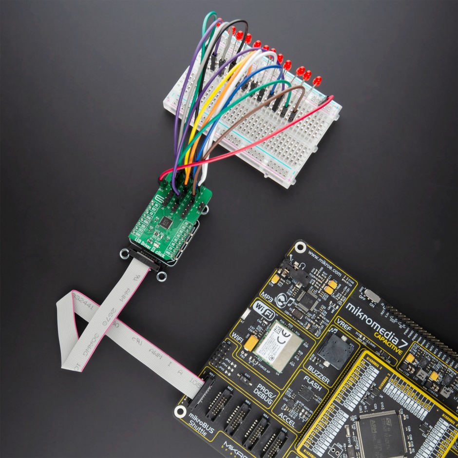 LED Driver 8 Click | Mikroe