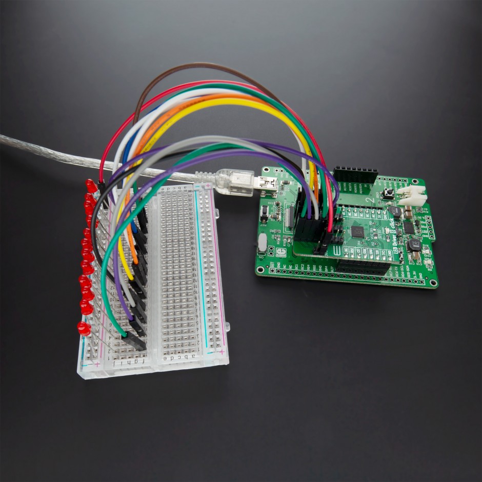 LED Driver 8 Click | Mikroe