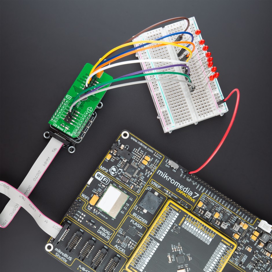 LED Driver 9 Click | Mikroe