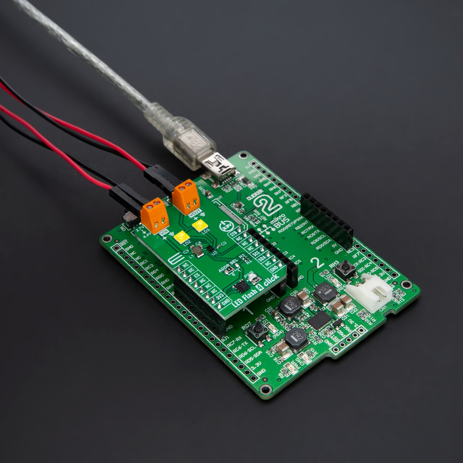 LED Flash 4 Click