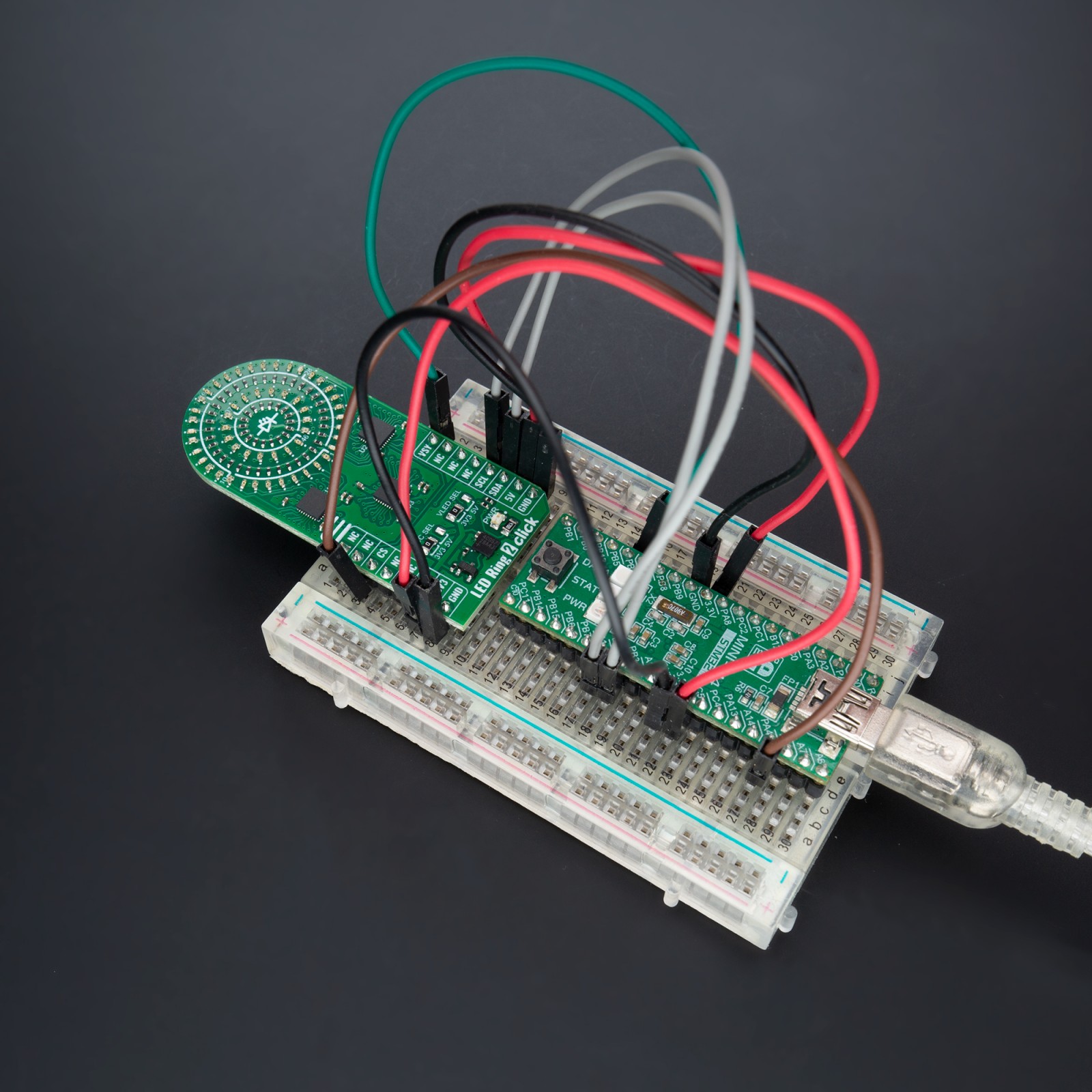 LED Ring 2 Click