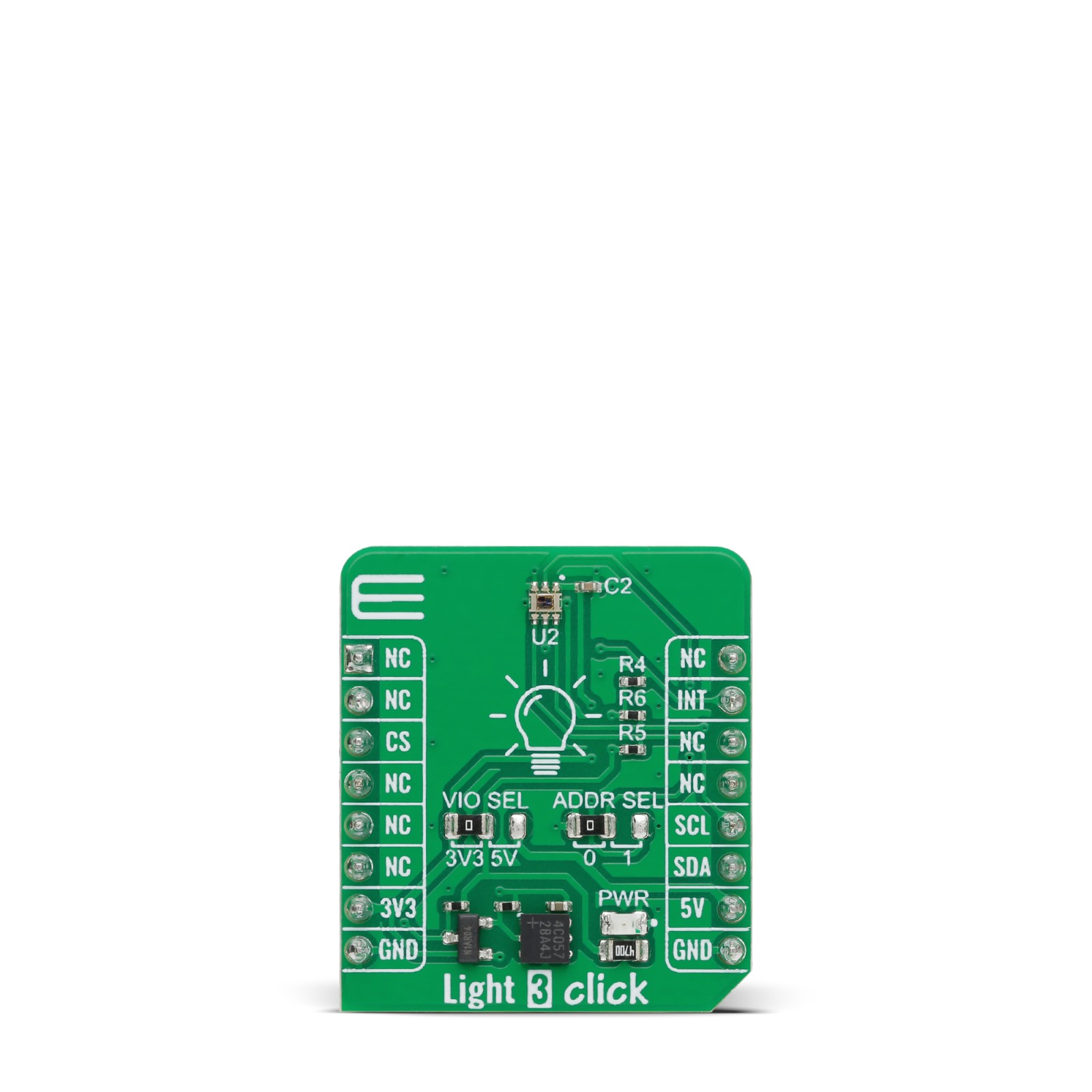 Light 3 Click Featuring OPT4003-Q1 for Automotive-Grade Ambient Light ...