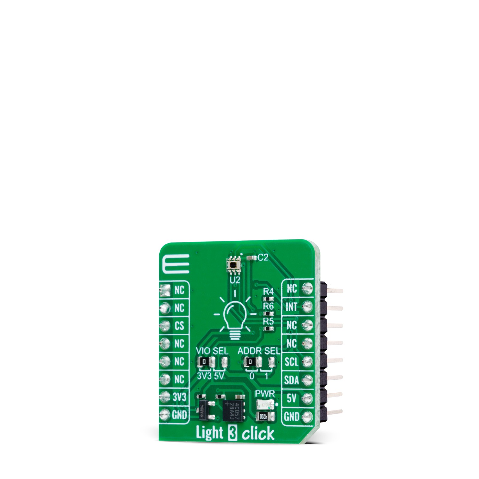 Light 3 Click Featuring OPT4003-Q1 for Automotive-Grade Ambient Light ...