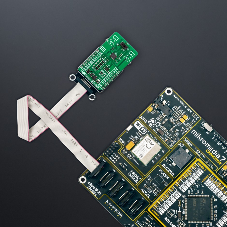 LightRanger 12 Click | VL53L8CH Time-of-Flight Sensor for Precise Ranging