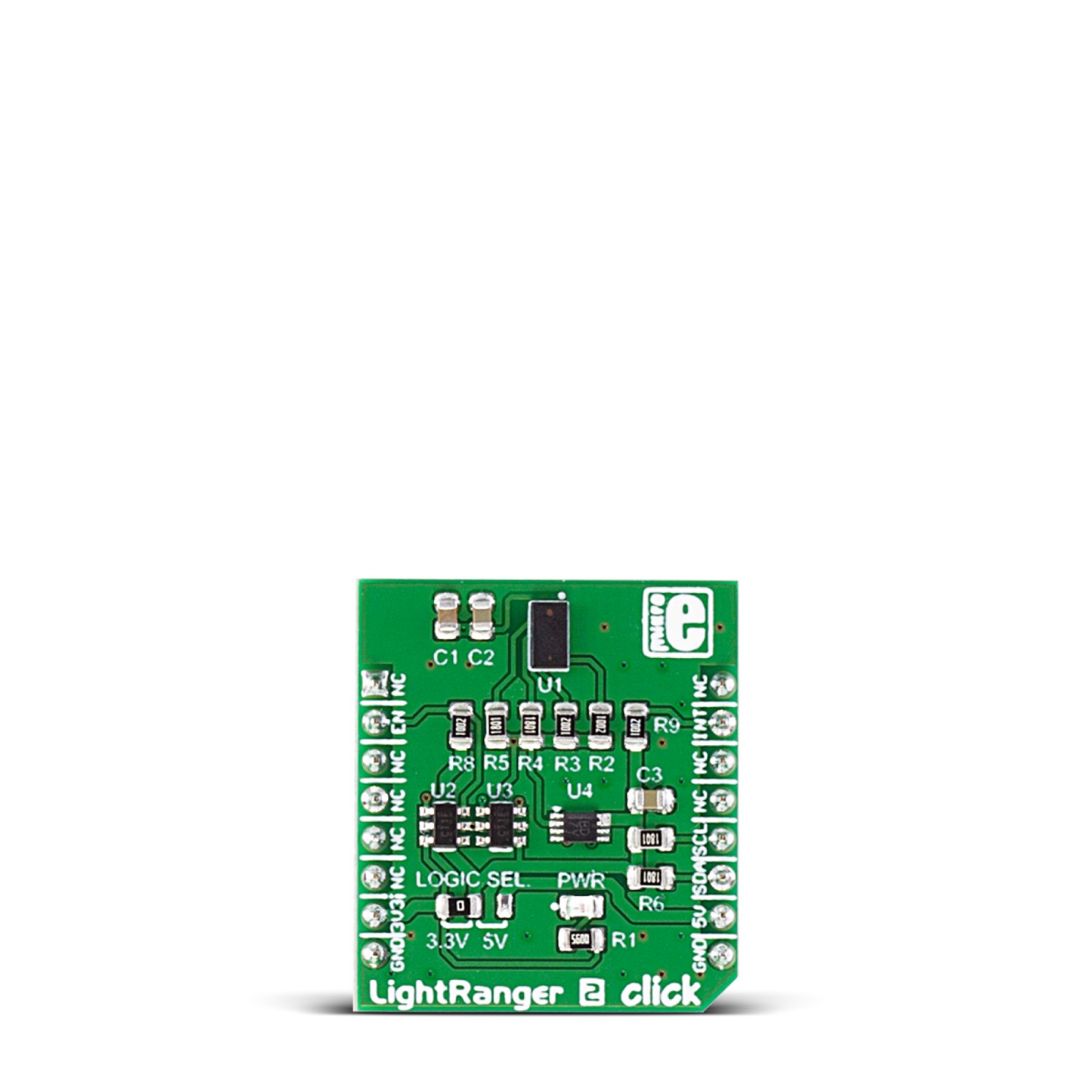 Lightranger 2 Click — Board With Vl53l0x Sensor Mikroelektronika