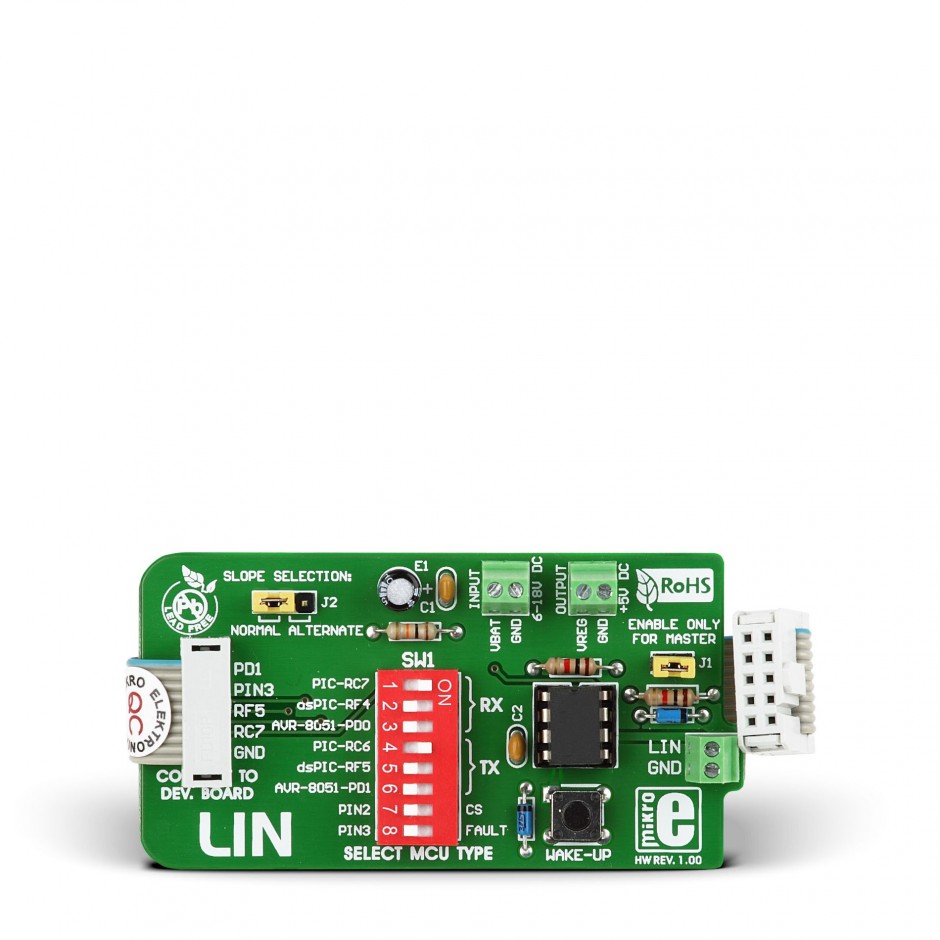 LIN Board | Mikroe
