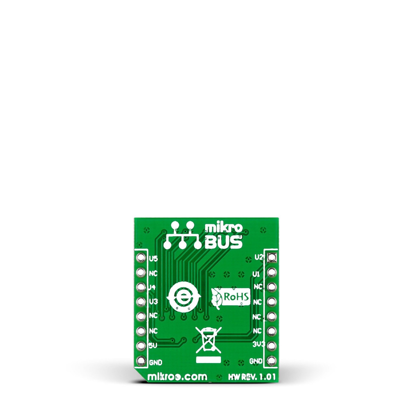 Line Follower Click | Mikroe