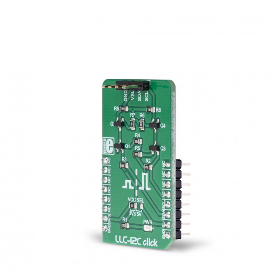 LLC I2C Click