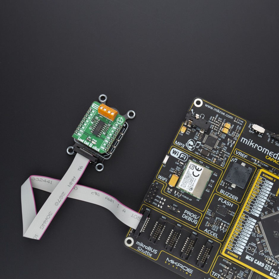 Load Cell 2 Click | Mikroe