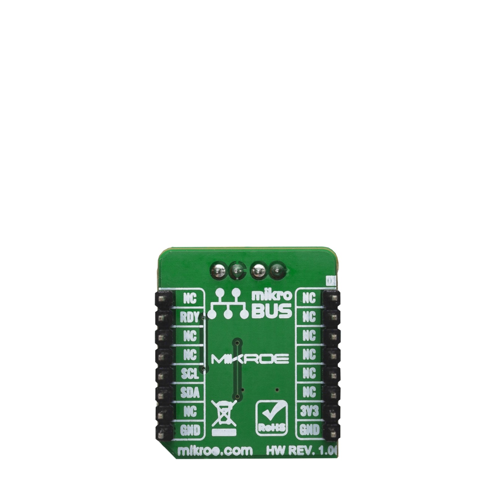 Load Cell 2 Click | Mikroe