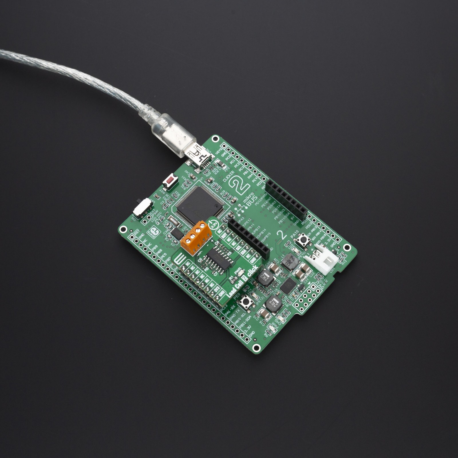 Load Cell 2 Click | Mikroe