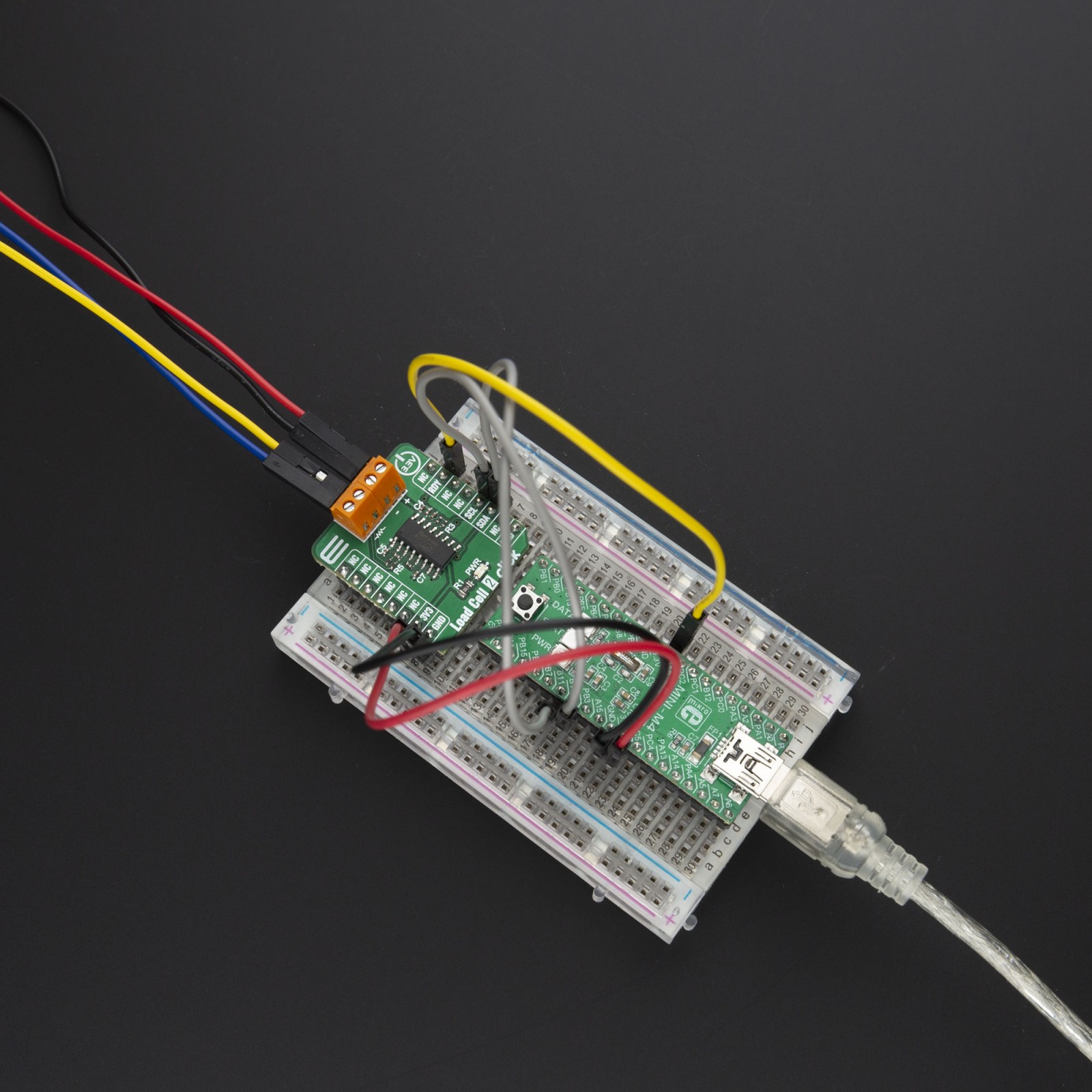 Load Cell 2 Click | Mikroe