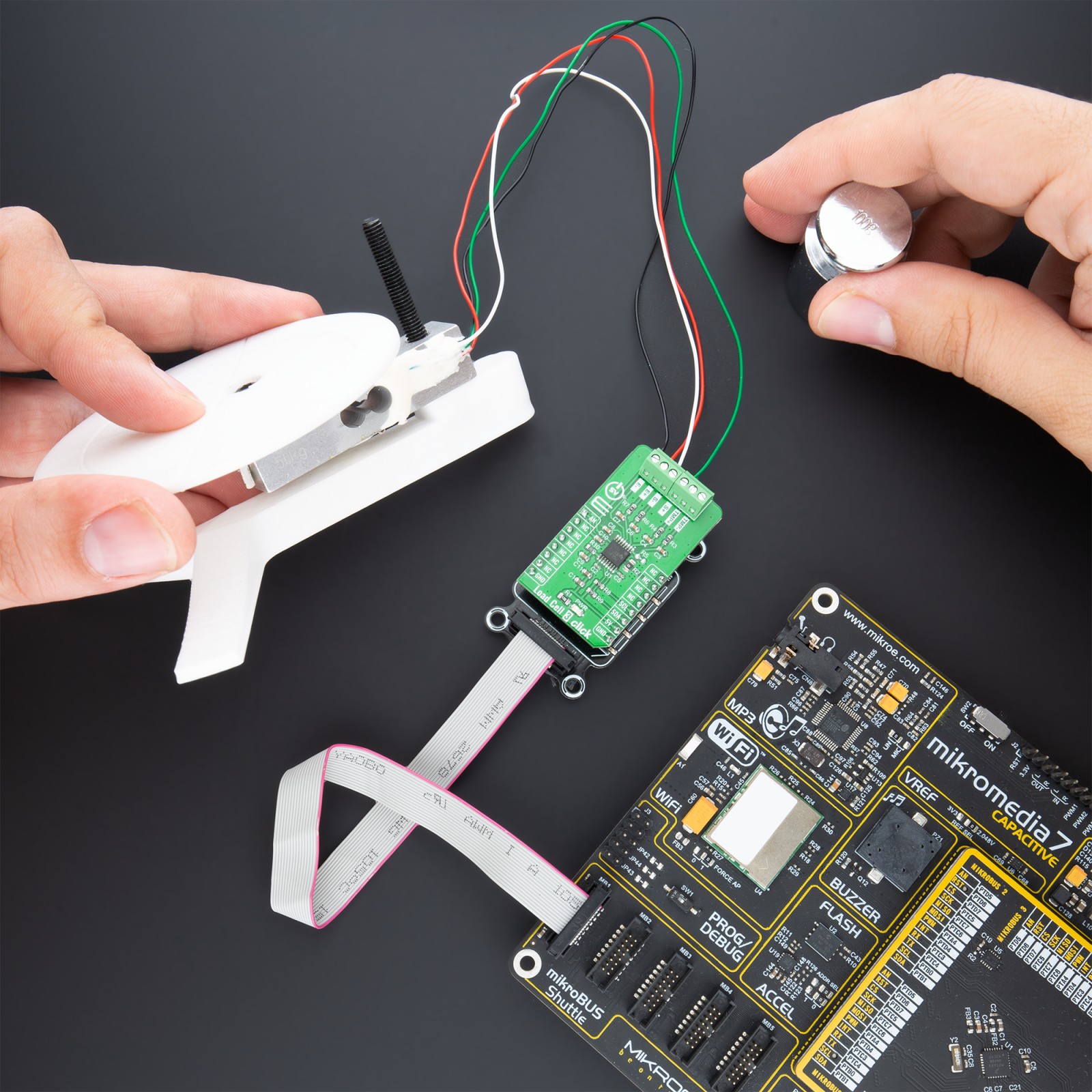 Load Cell 3 Click | Mikroe