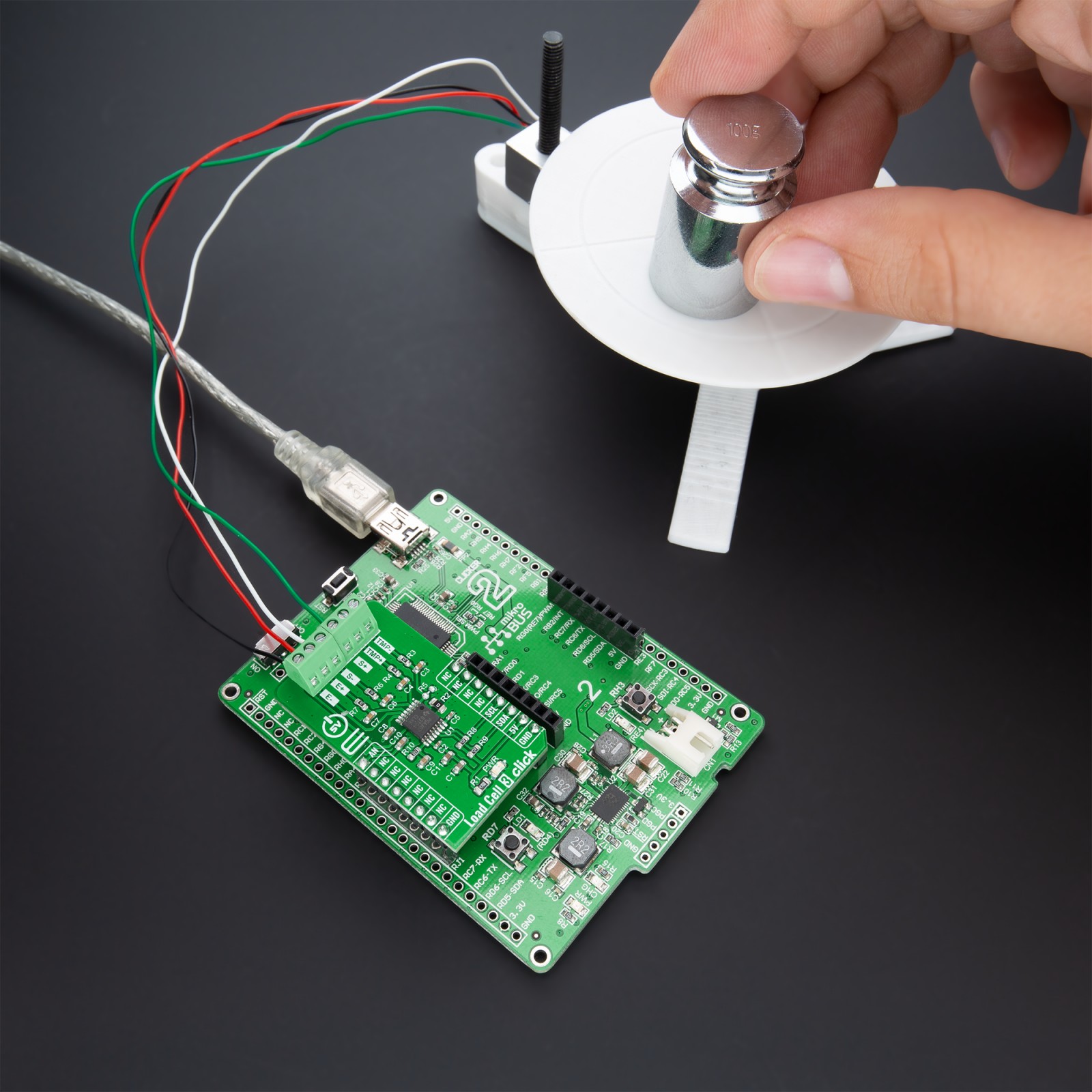 Load Cell 3 Click | Mikroe