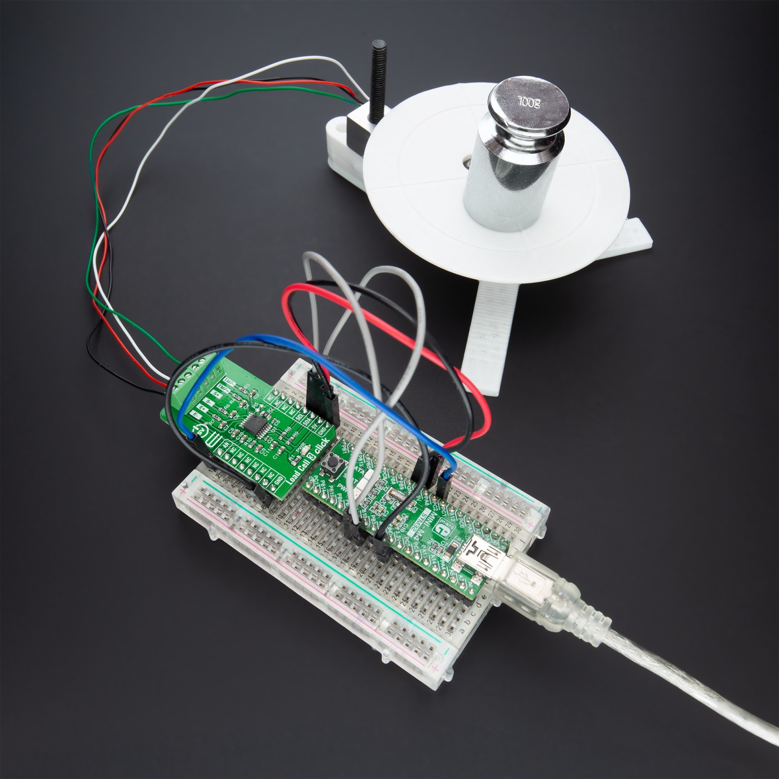 Load Cell 3 Click | Mikroe