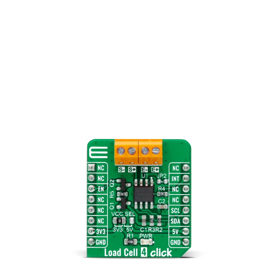 Load Cell 4 Click