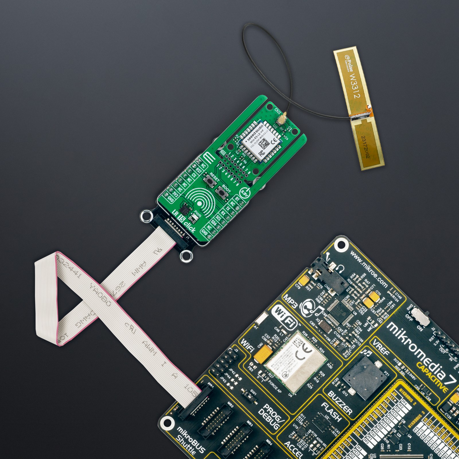 LR 15 Click | Wio-E5-LE LoRa® Module for Long-Range IoT Communication