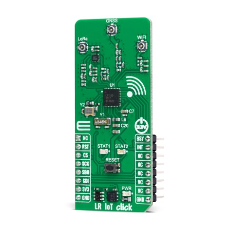 LR IoT Click