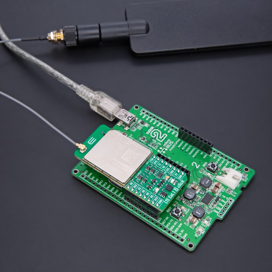 LTE Cat.1 2 Click (for EU)