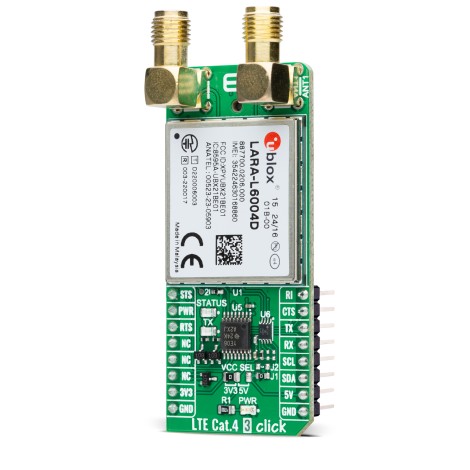 LTE Cat.4 3 Click - Data