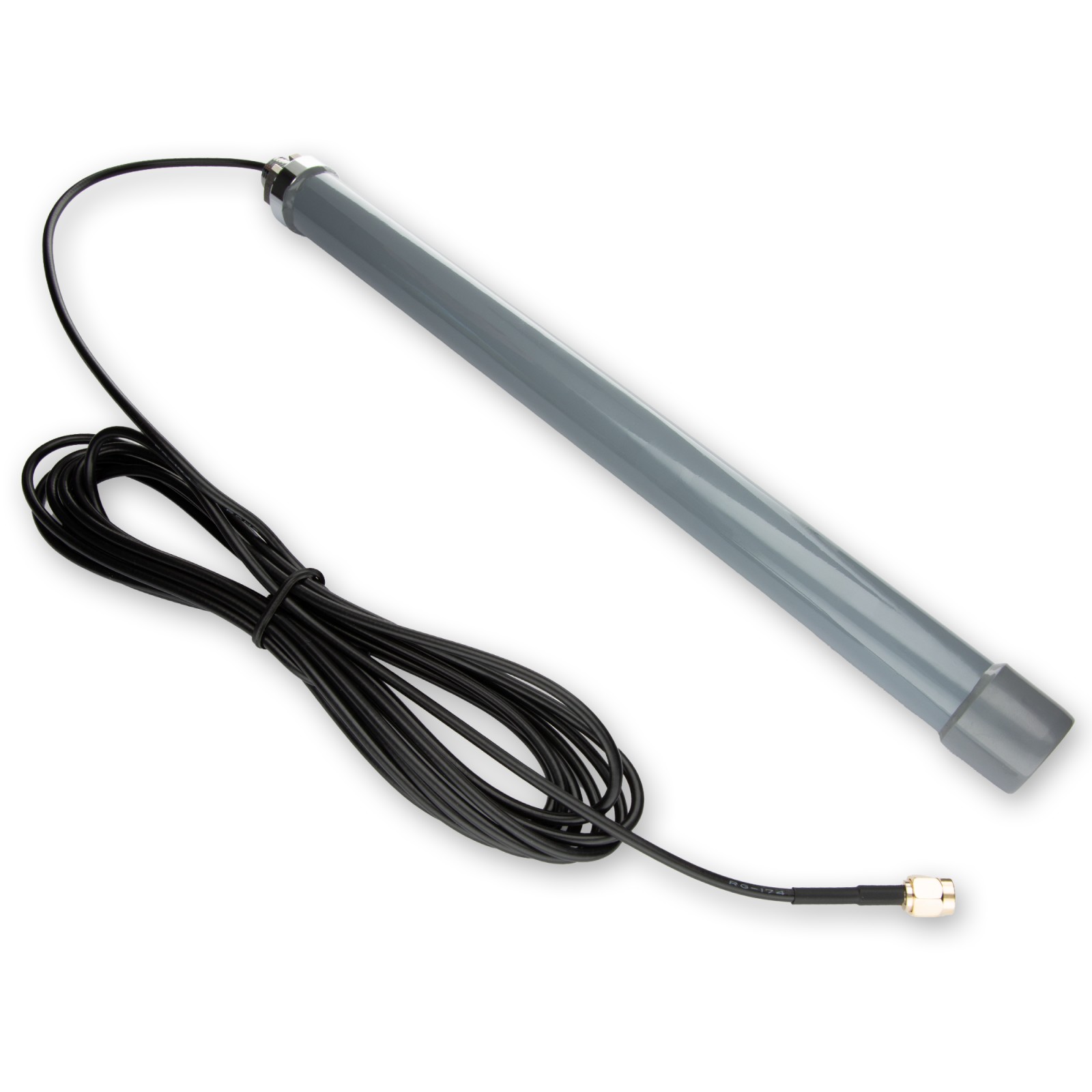 LTE Fiberglass Antenna - Omnidirectional LTE Connectivity | MIKROE-6878