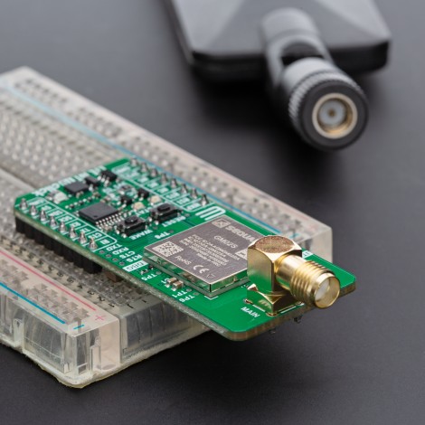 LTE IoT 10 Click - For LTE-M and NB-IoT connectivity | MIKROE-6563