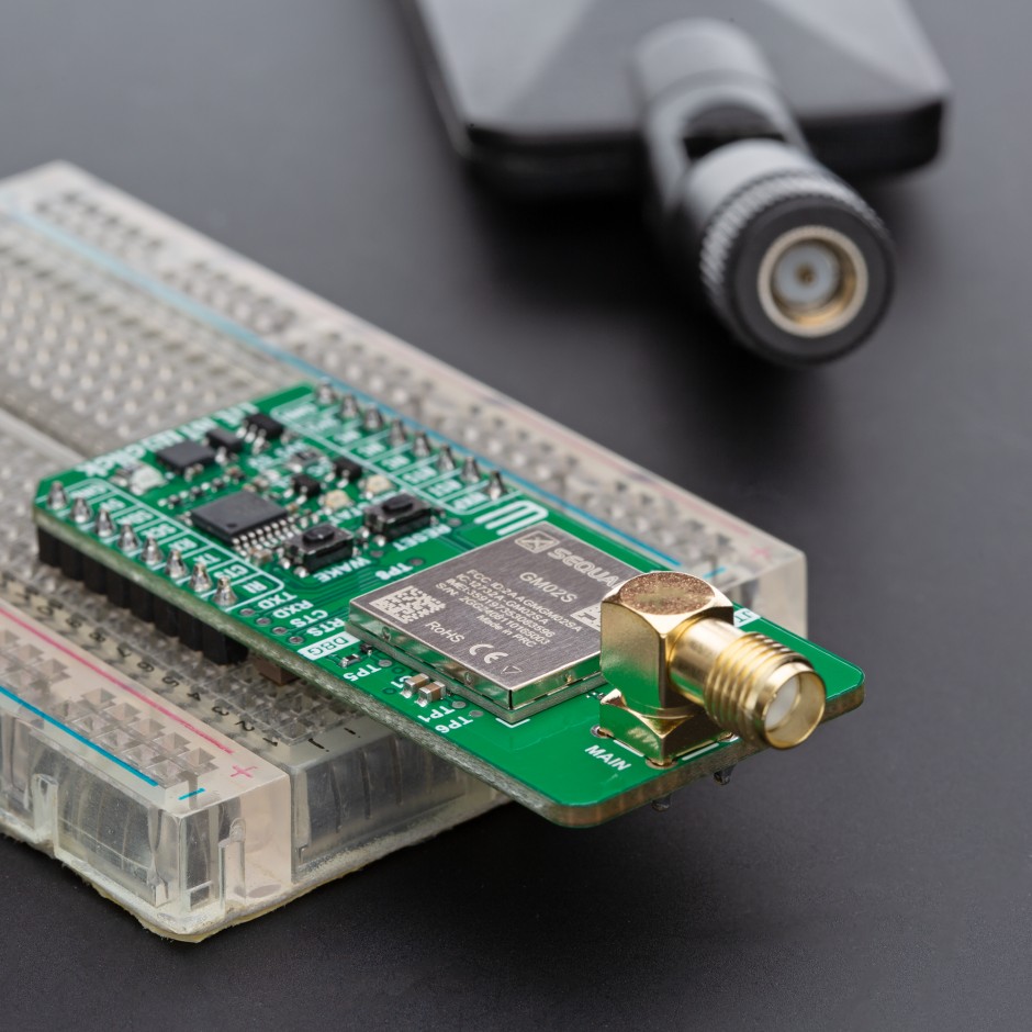 LTE IoT 10 Click - For LTE-M and NB-IoT connectivity | MIKROE-6563