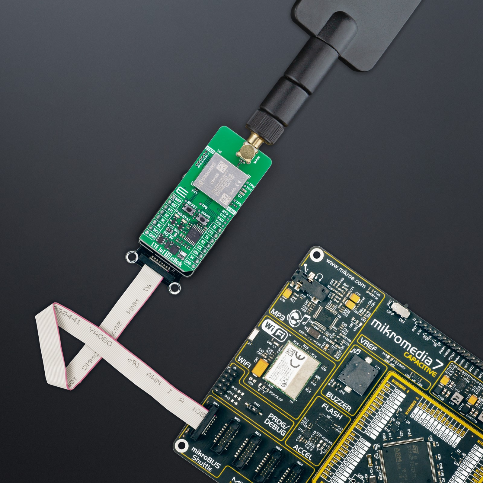 Lte Iot 10 Click For Lte M And Nb Iot Connectivity Mikroe 6563