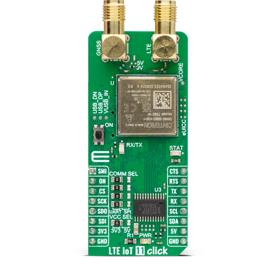 LTE IoT 11 Click