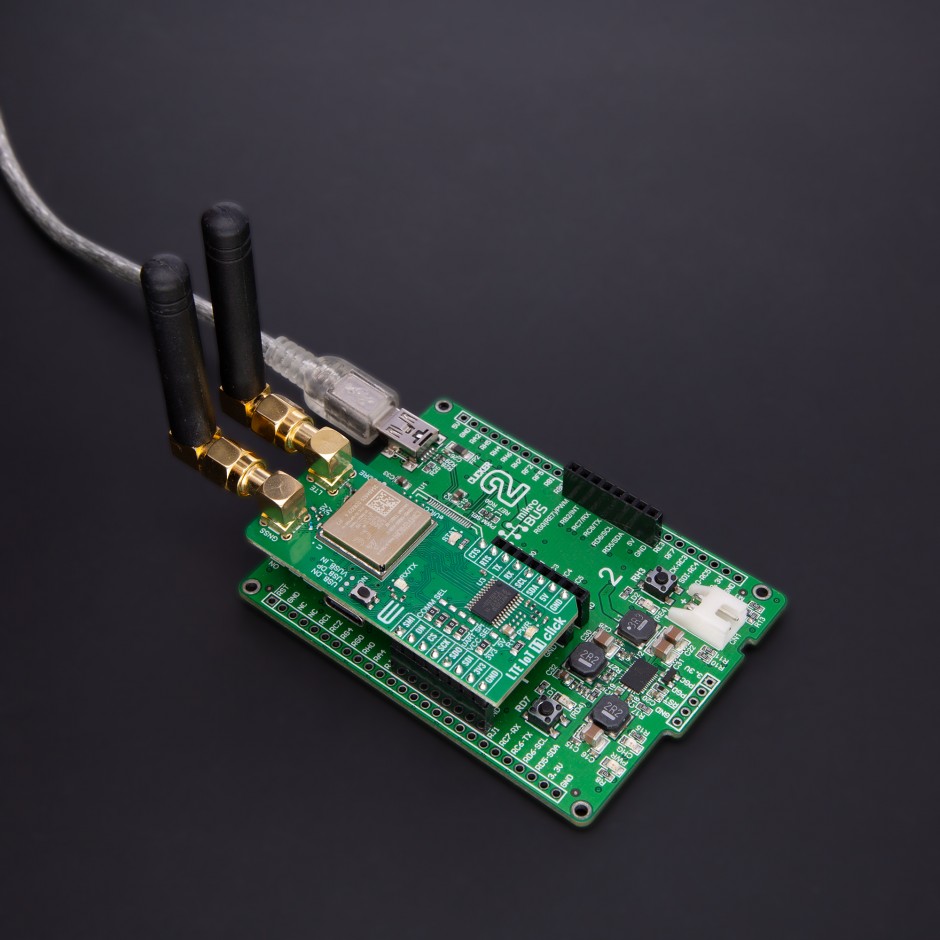 LTE IoT 11 Click