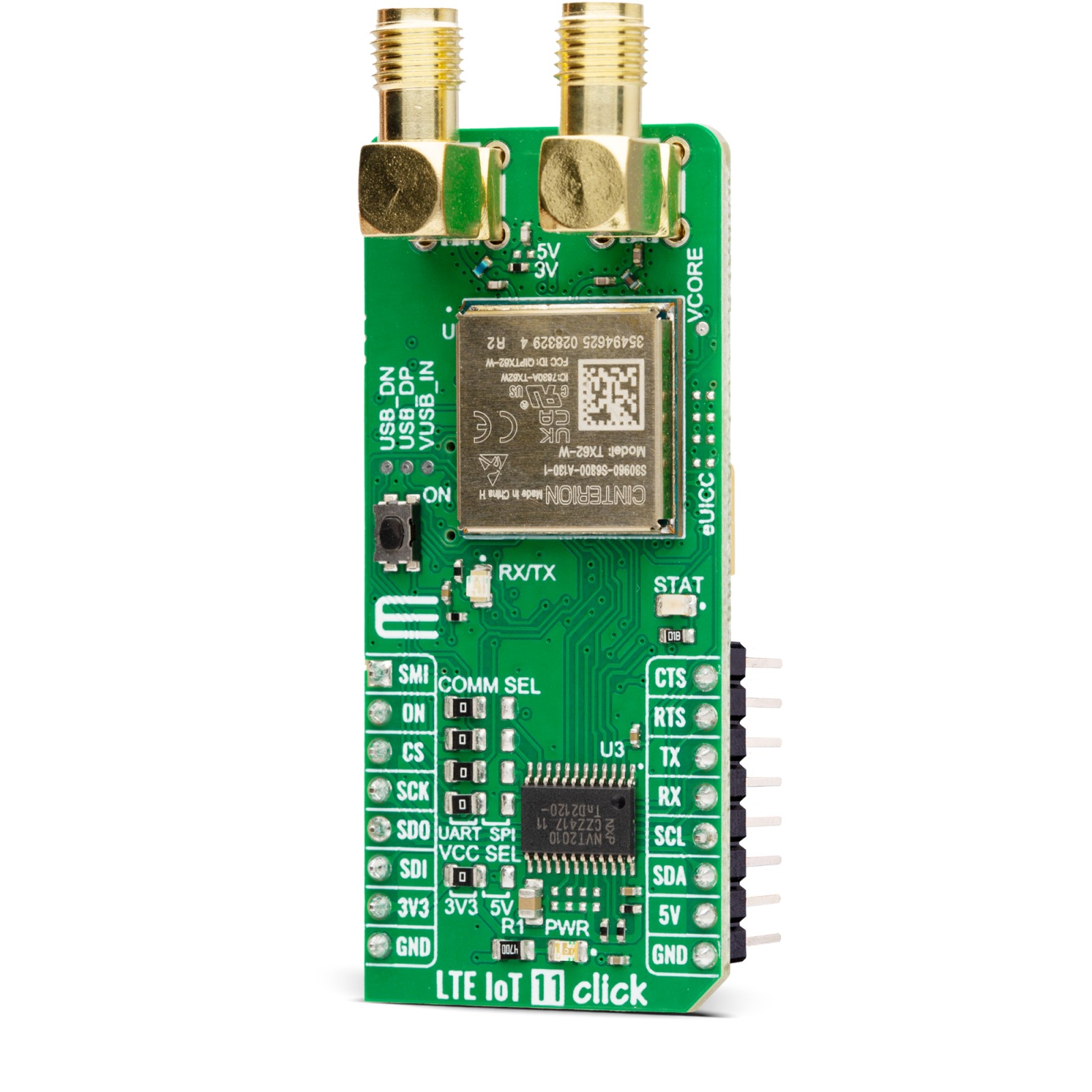LTE IoT 11 Click