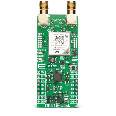 LTE IoT 13 Click - LTE-M/NB-IoT Module | MIKROE-6802