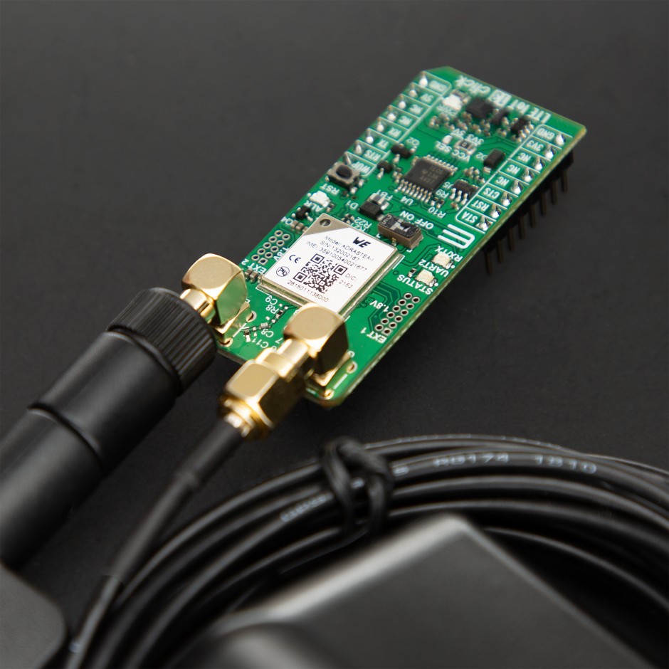 LTE IoT 13 Click - LTE-M/NB-IoT Module | MIKROE-6802