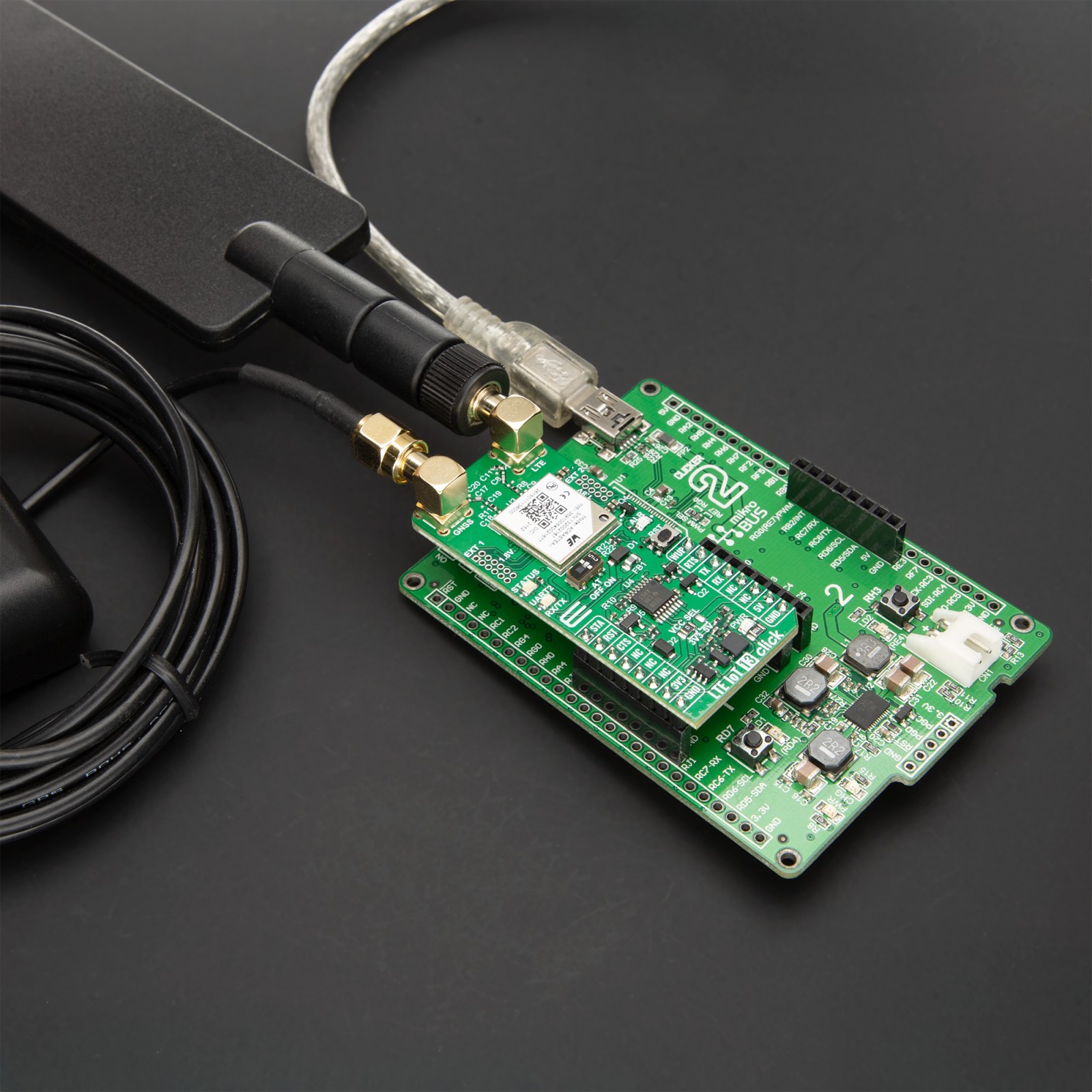 LTE IoT 13 Click - LTE-M/NB-IoT Module | MIKROE-6802