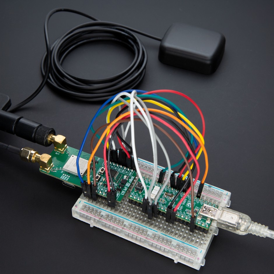 LTE IoT 14 Click