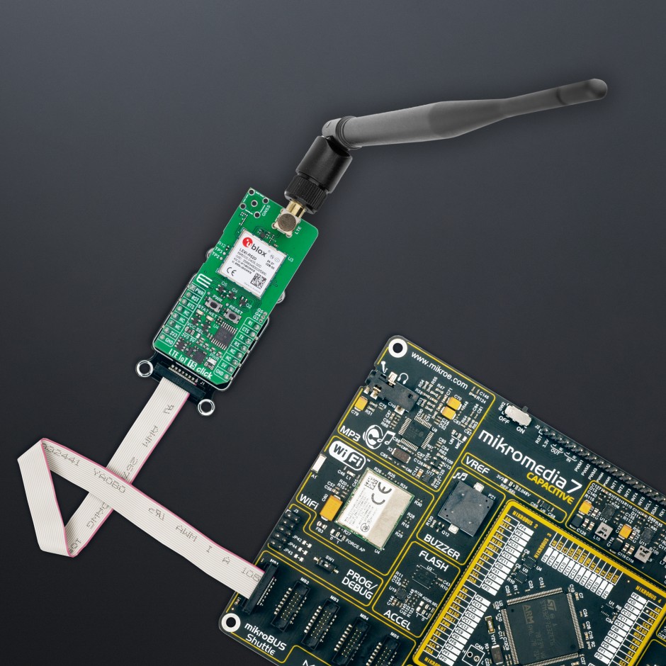 LTE IoT 15 Click - For LTE-M and NB-IoT connectivity | MIKROE-6553
