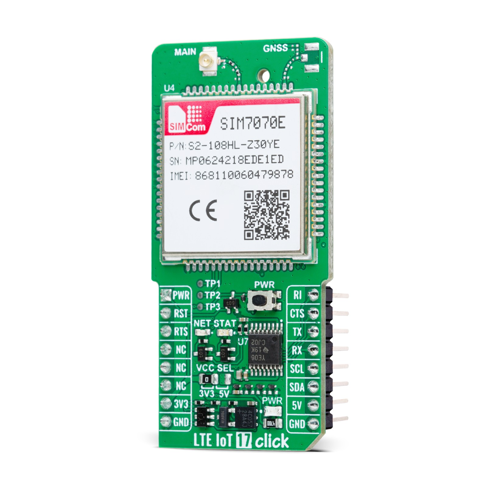 LTE IoT 17 Click