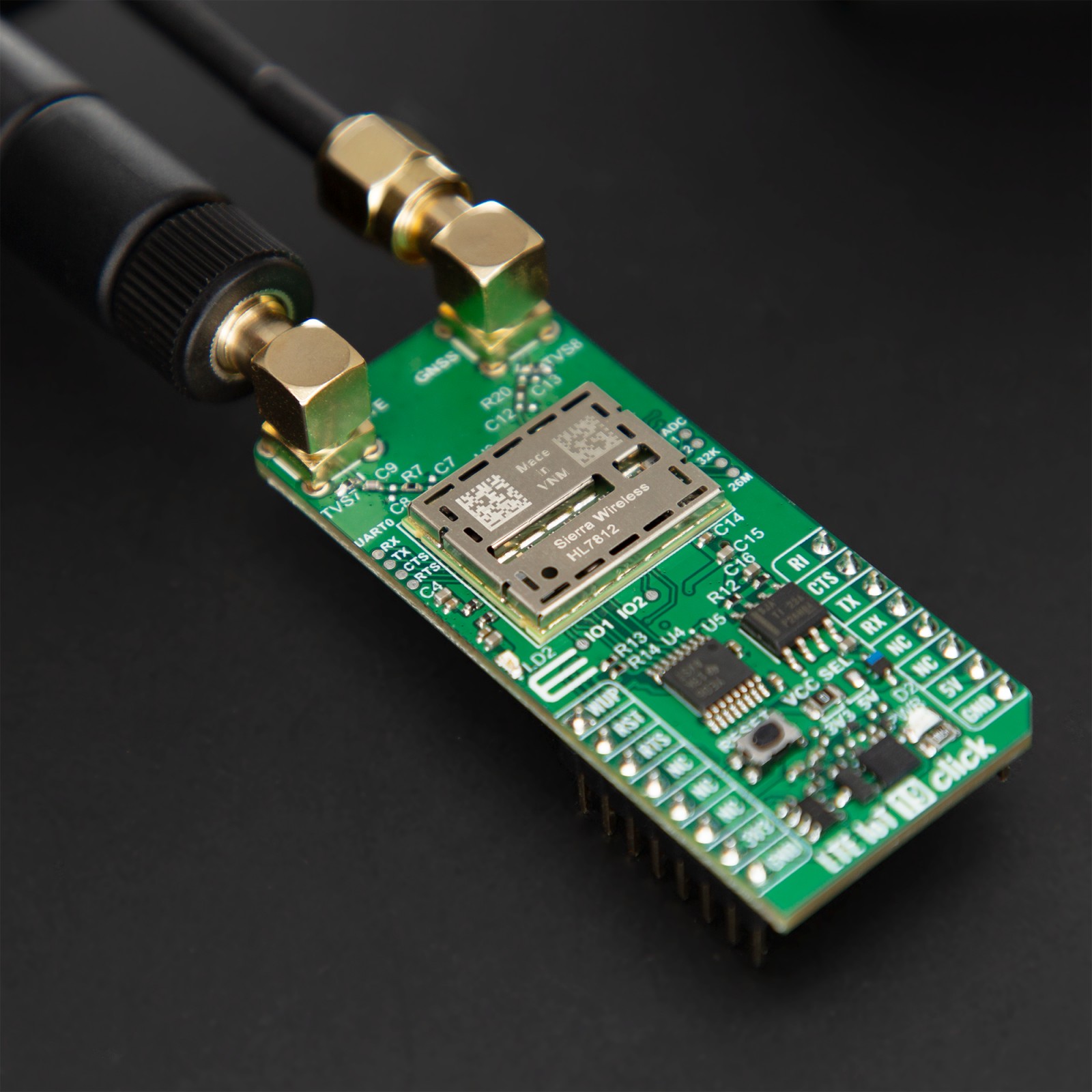 LTE IoT 19 Click - LTE Cat-M1&Cat-NB2 module | MIKROE-6803