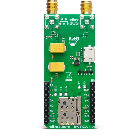 LTE IoT 2 click - IoT solution | MikroElektronika