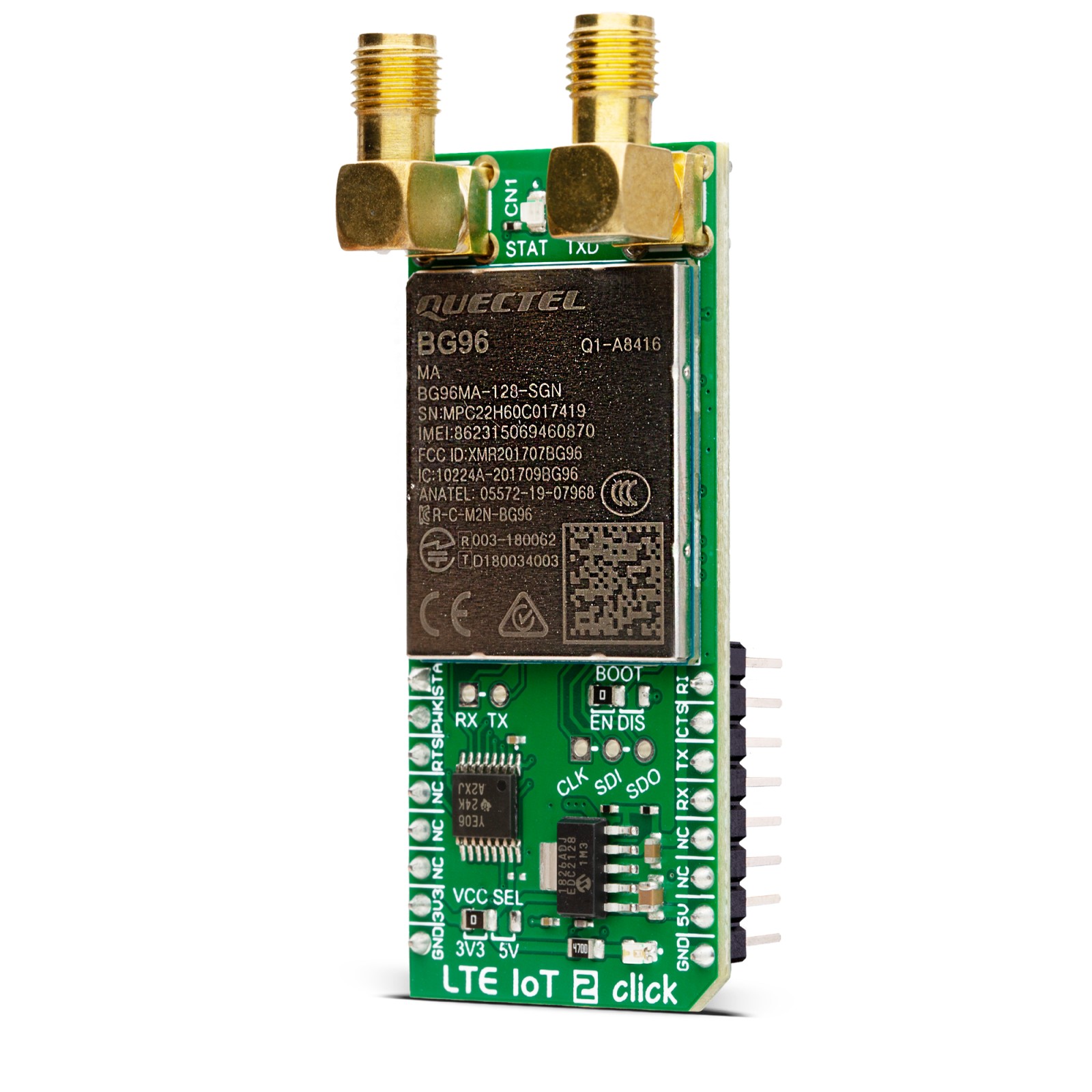 Lte Iot 2 Click Iot Solution Mikroelektronika