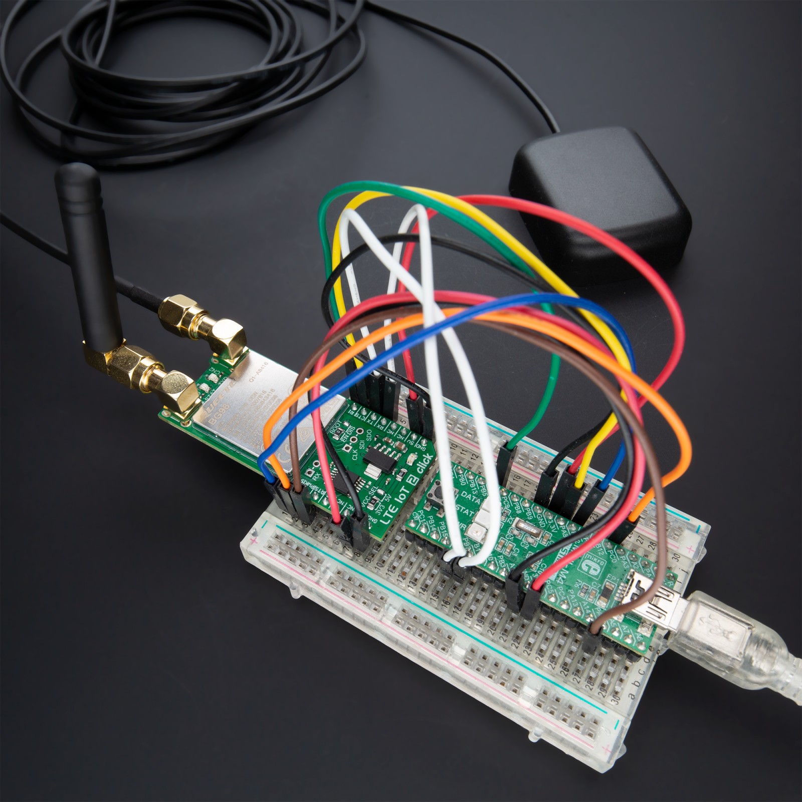 LTE IoT 2 click - IoT solution | MikroElektronika