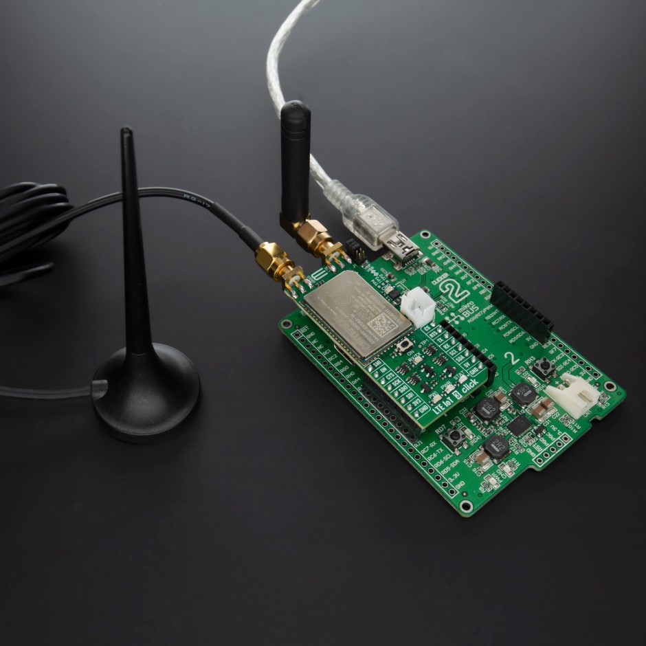 LTE IoT 3 Click | EXS82-W Cellular IoT Module