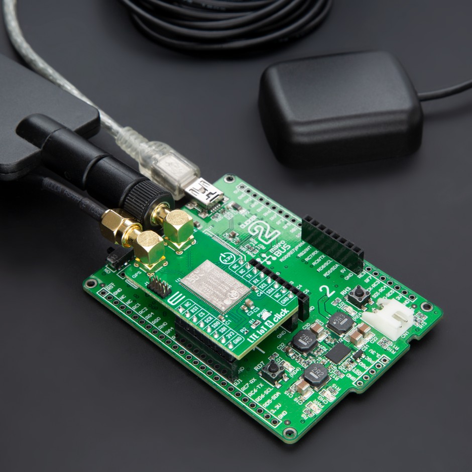 LTE IoT 4 Click