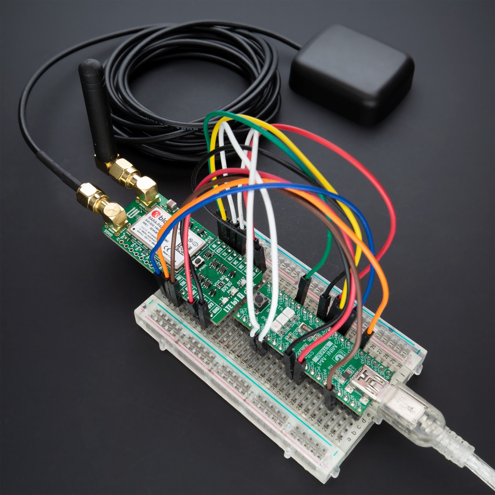 LTE IoT 7 Click