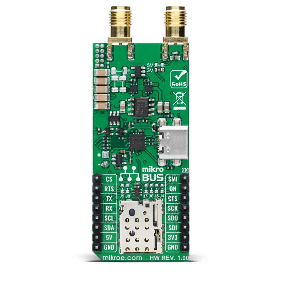 LTE IoT 9 Click | Mikroe