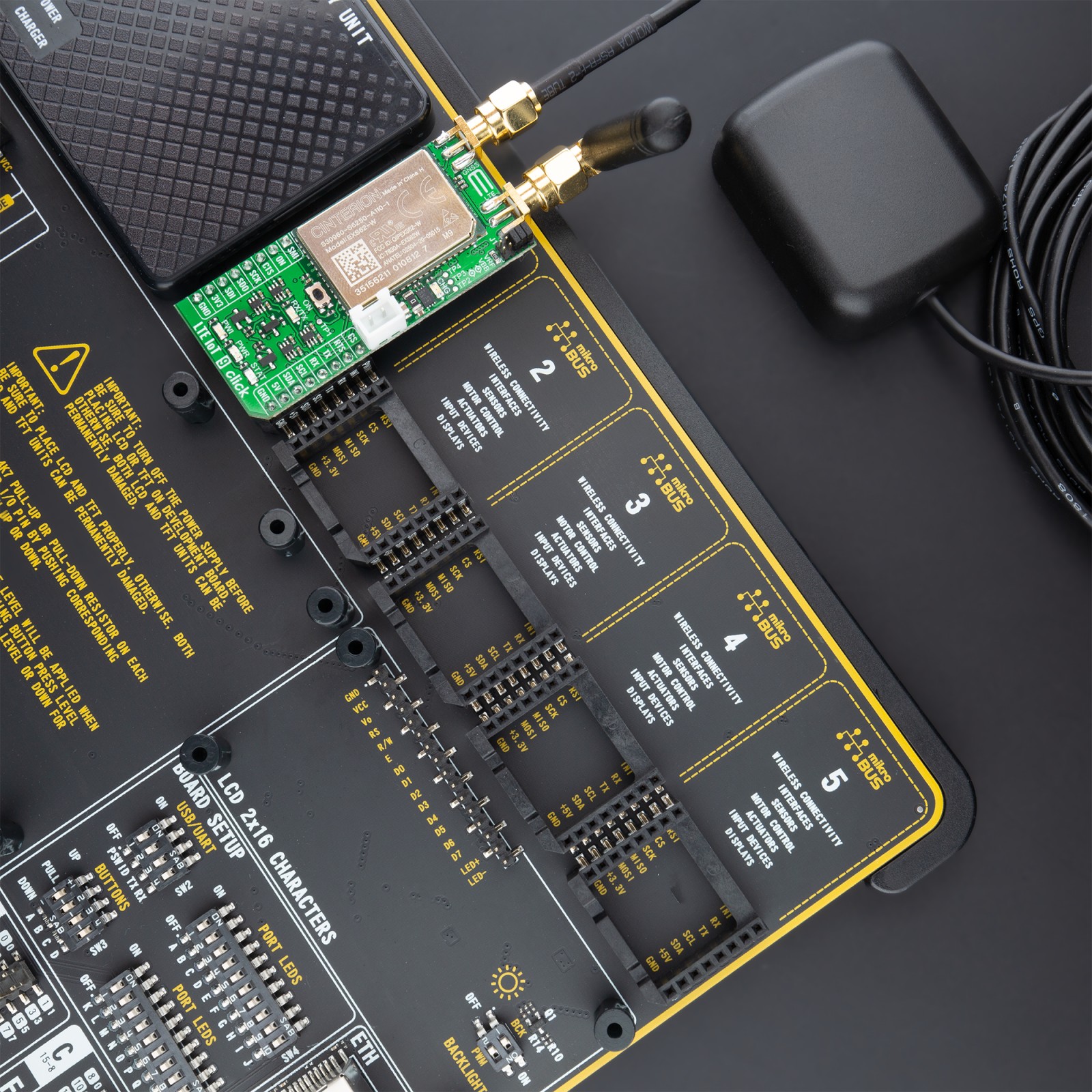 LTE IoT 9 Click | Mikroe