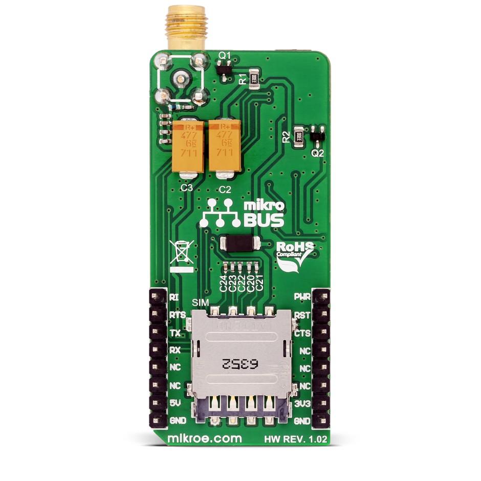 Lte Iot Click Mikroelektronika